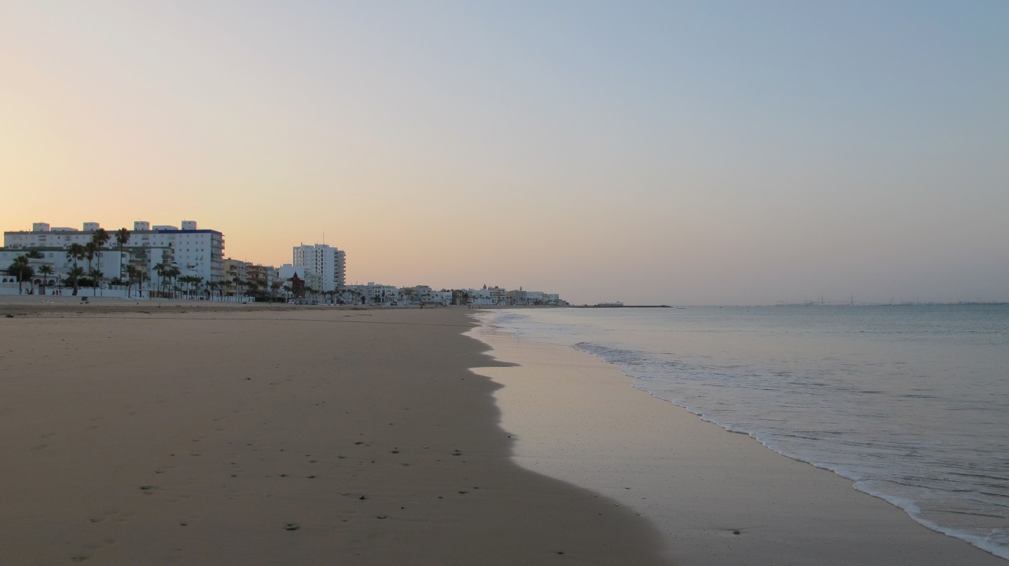 Atlantic Ocean at Playa de Rota, SPAIN – Journey with Sound | Junichi OGURO